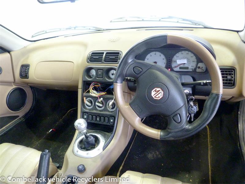 Rover MGF technical specifications and fuel economy